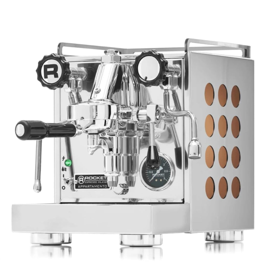 Rocket Espresso Appartamento Espresso Machine | E61 | Heat Exchanger ...