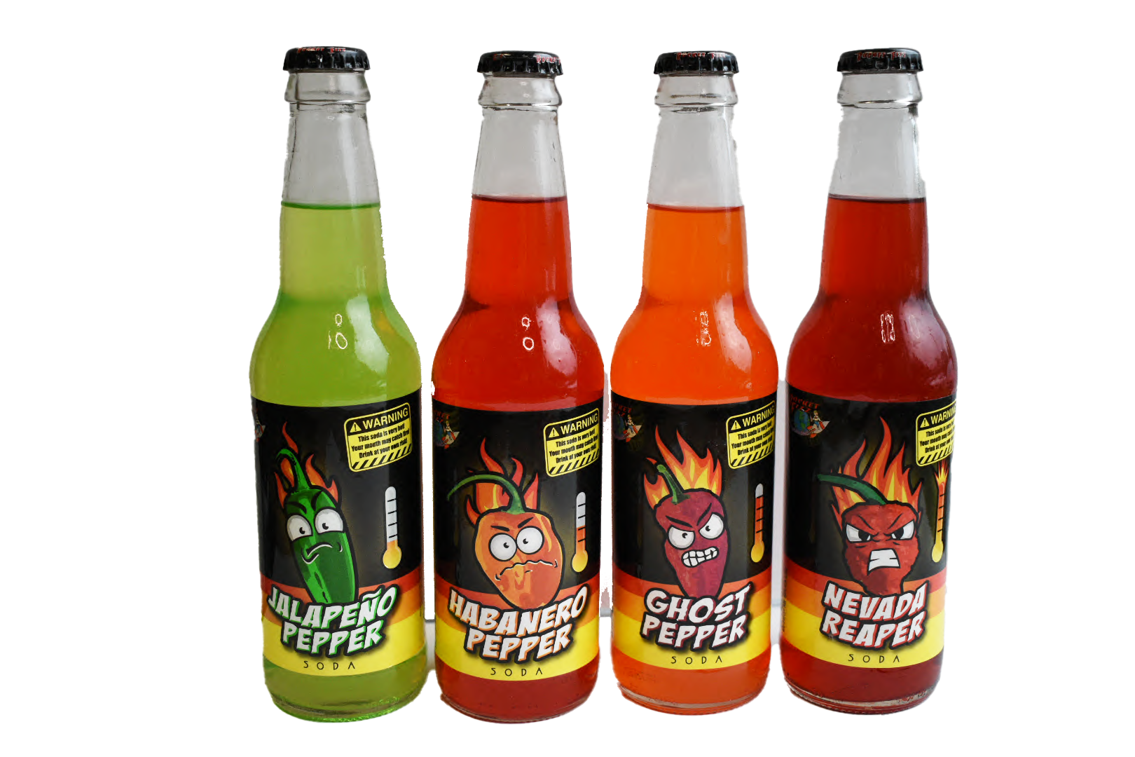 Rocket Fizz Habanero Pepper Soda 355ML - Walmart.com