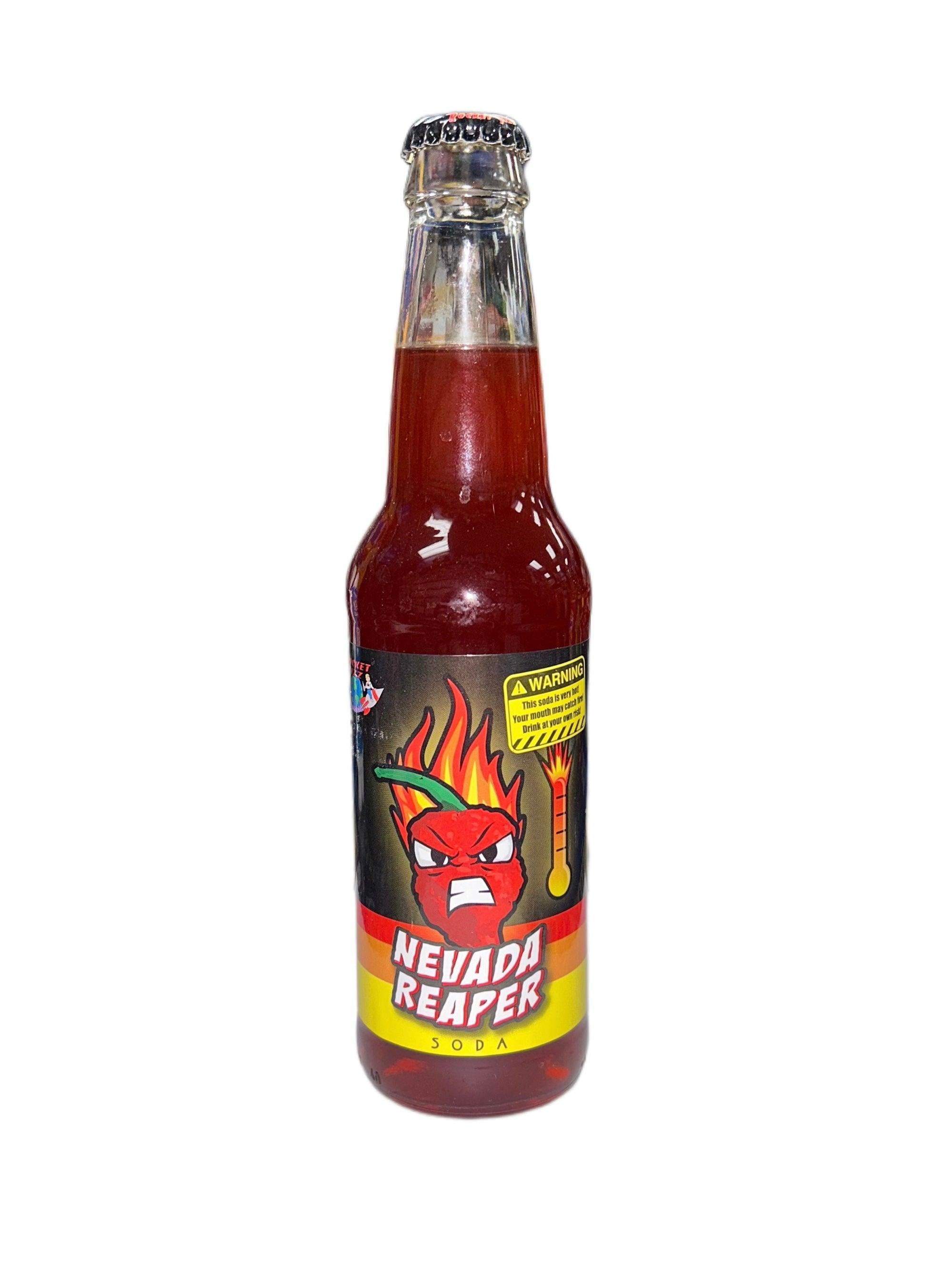 Rocket Fizz - Nevada Reaper Soda 355ML - Walmart.com