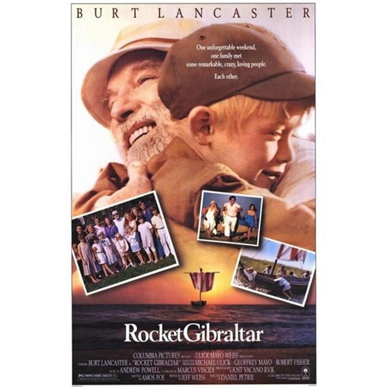 Rocket Gibraltar Movie Poster - 11 x 17 in. - Walmart.com