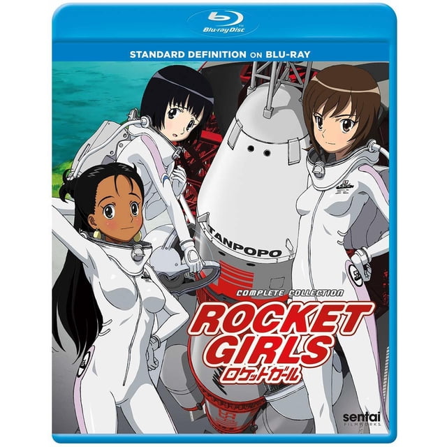 Sentai - Rocket Girls [BLU-RAY] - Walmart Business Supplies
