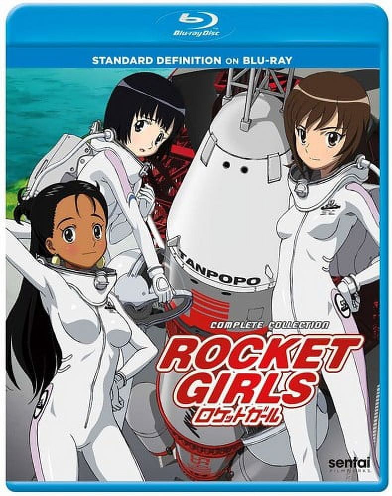 Rocket Girls (Blu-ray), Sentai, Anime - Walmart.com