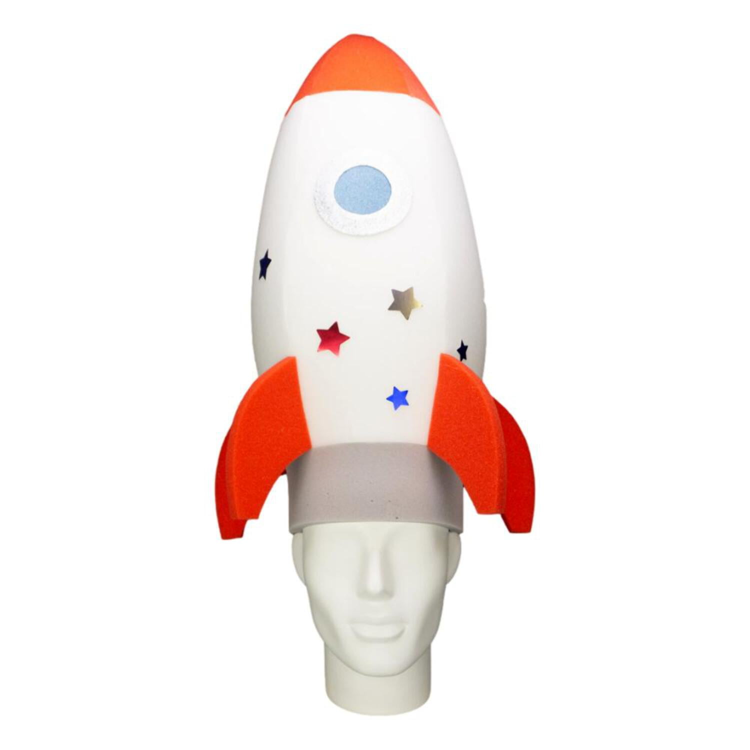 Rocket Hat - Space Party Hat - NASA Hat - Galaxy Party Hat - Stars ...