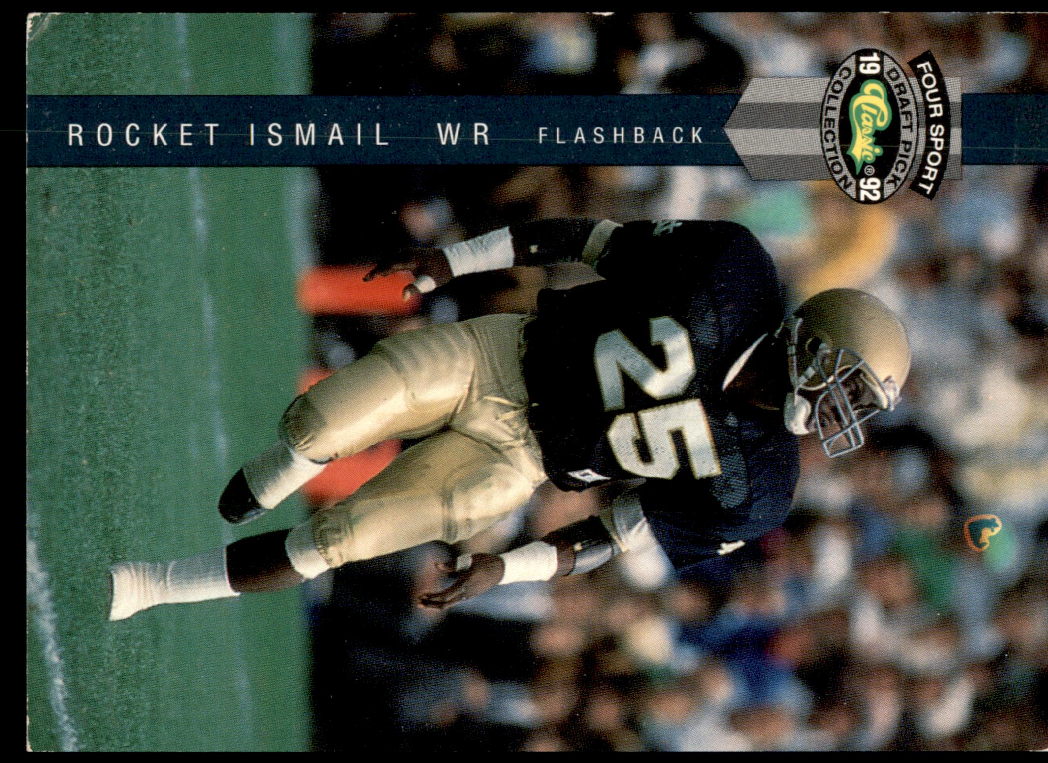 Rocket Ismail #310 1992 Classic Four Sport - Walmart.com