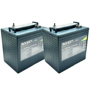 6 Volt Golf Cart Batteries in 6 Volt Batteries - Walmart.com