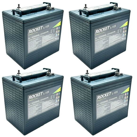 6 Volt Golf Cart Batteries in 6 Volt Batteries - Walmart.com