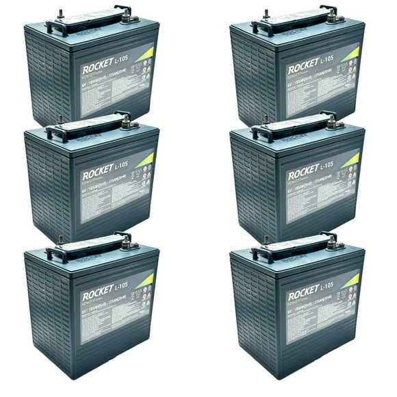 All 6 Volt Batteries in 6 Volt Batteries - Walmart.com