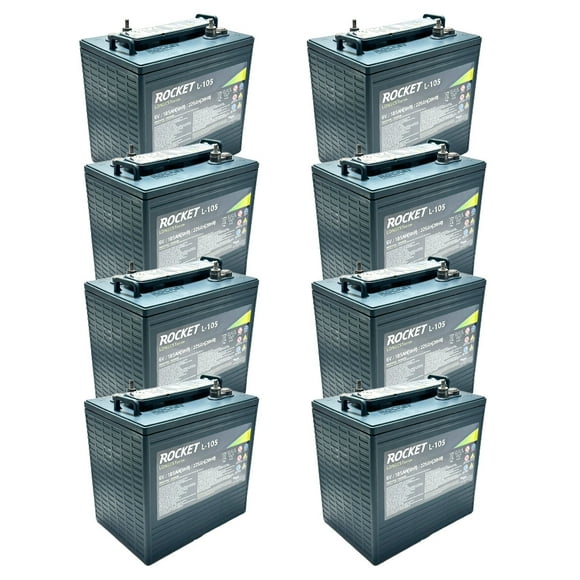6 Volt Golf Cart Batteries in Golf Cart Batteries - Walmart.com
