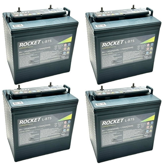 8 Volt Golf Cart Batteries