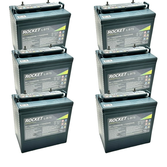 8 Volt Golf Cart Batteries
