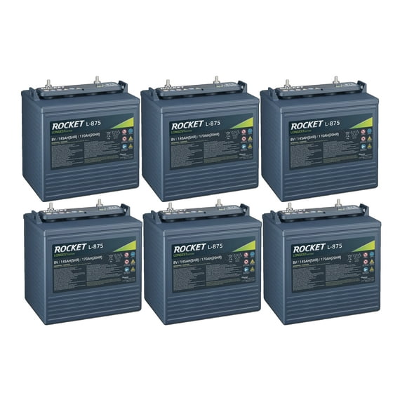 8 Volt Golf Cart Batteries