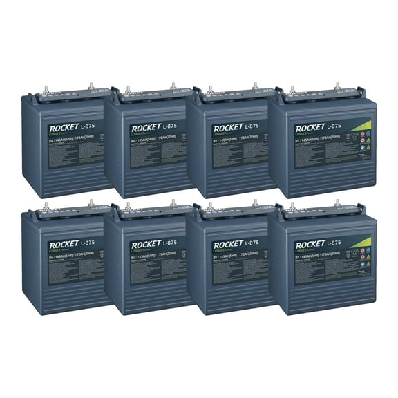 8 Volt Golf Cart Batteries in Golf Cart Batteries - Walmart.com