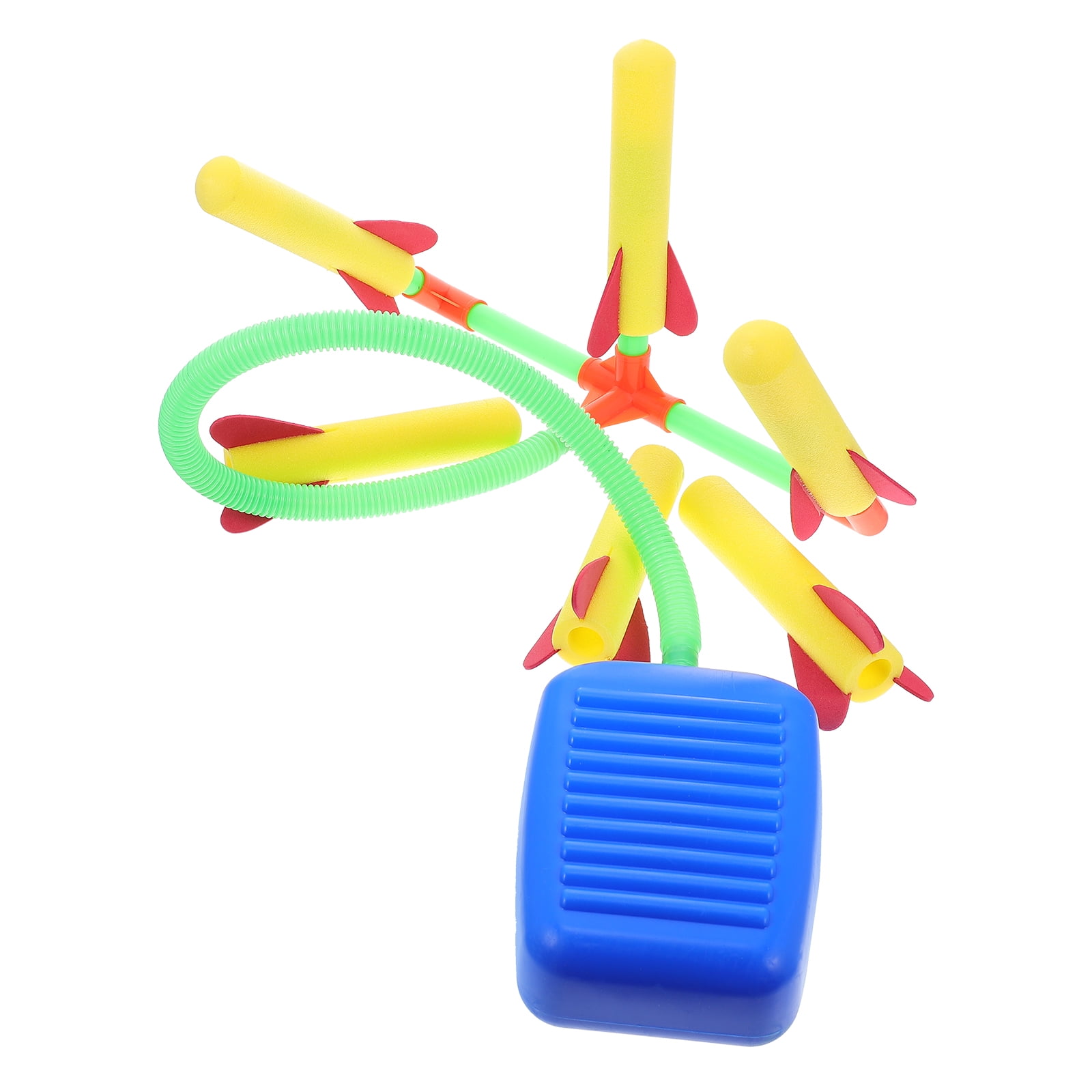 Pneumatic Rockets Launcher Toy for Kids Outdoor Play Supplies ...