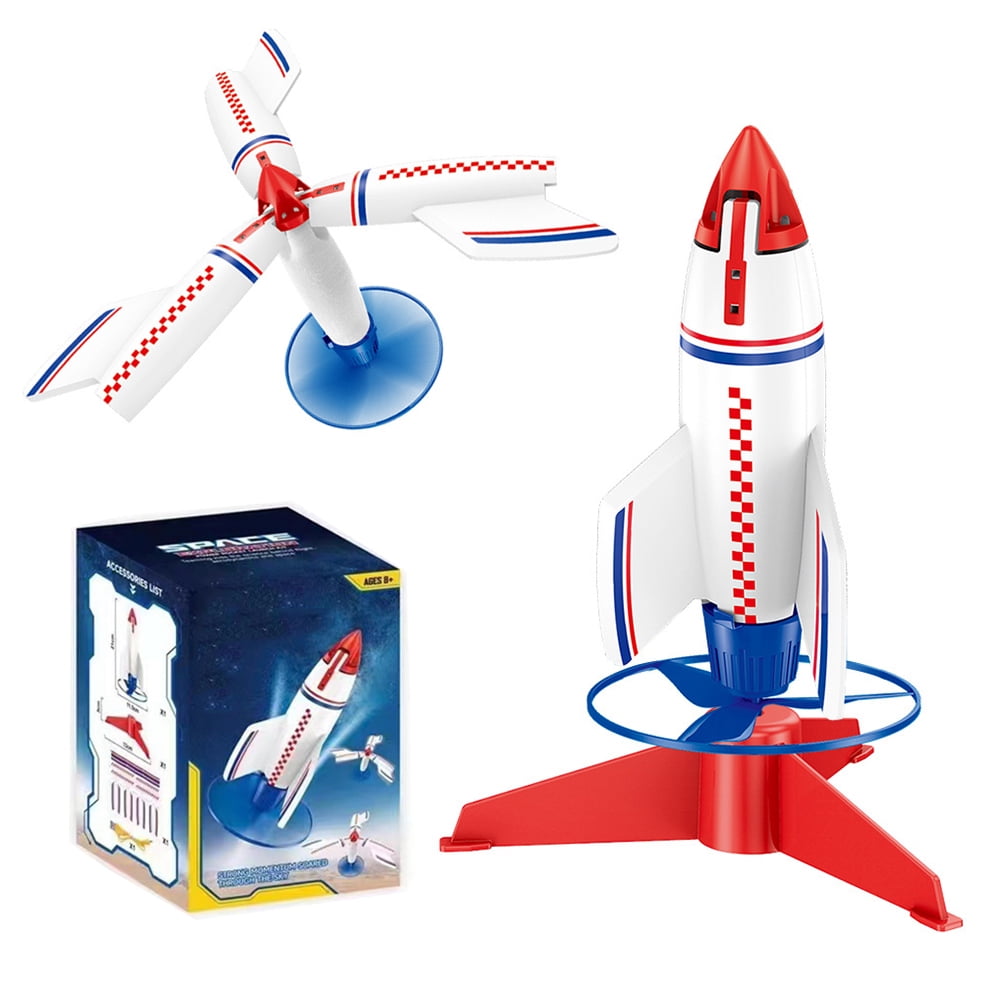 Electric Rocket Launcher for Kids - Eco-friendly, Unlimited Re-Launch ...