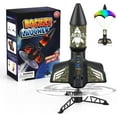 Rocket Launcher for Kids, Model Rocket Kits with Launch Set Up to 200 ...
