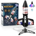 Rocket Launcher for Kids, Self Launching Motorized Air Rocket Toy ...