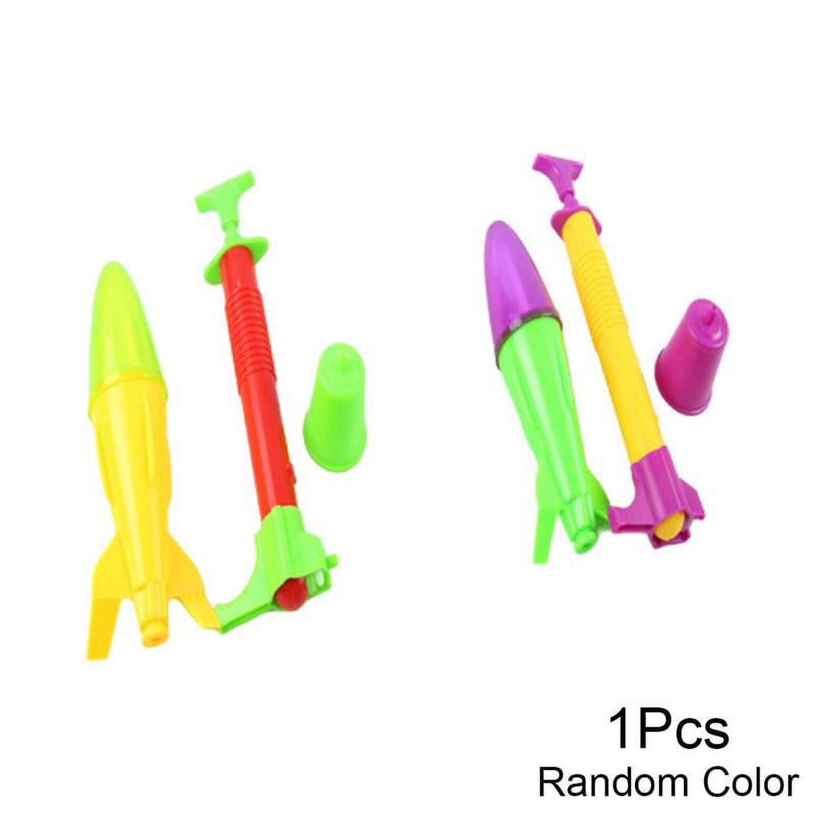 Rocket Launcher Outdoor Toy Jump Jet Launcher Water Powered Rocket ...