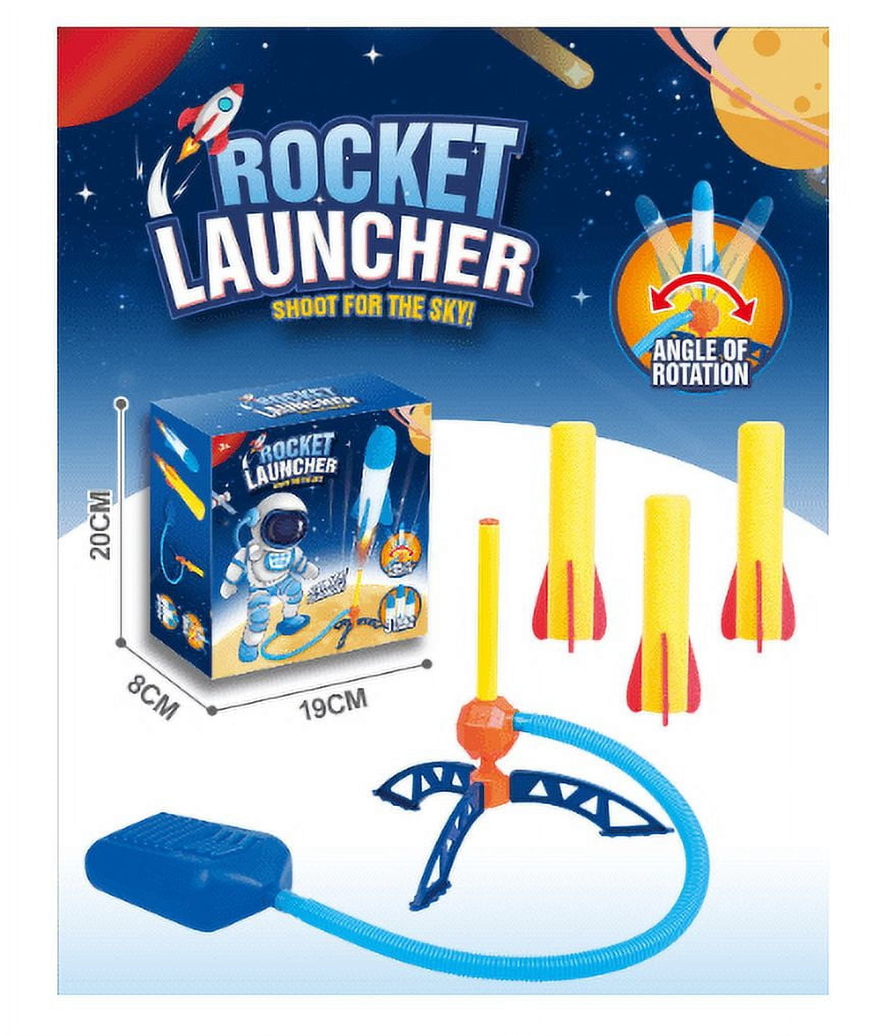 Rocket Launcher Shoot For The SKY With 3 Rockets - Walmart.com