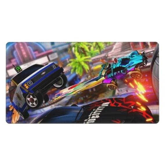 Rocket League Mouse Pad, Non-Slip Stitched Edges Gaming Mouse Pads ...