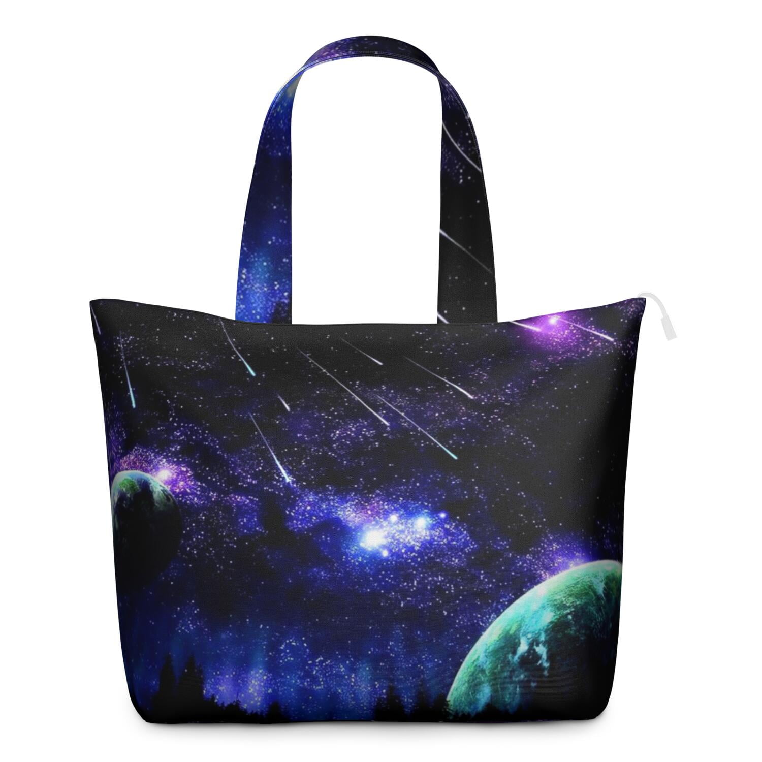 Rocket Lovers Weekender Bag - Lightweight Travel Tote with Secure ...