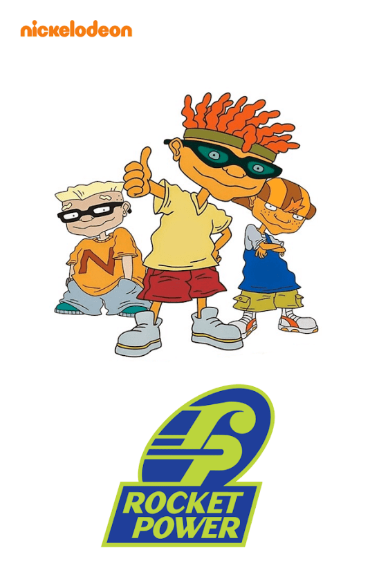 Rocket Power 1999 Poster 24x36 - Animated Sports Adventure Retro ...