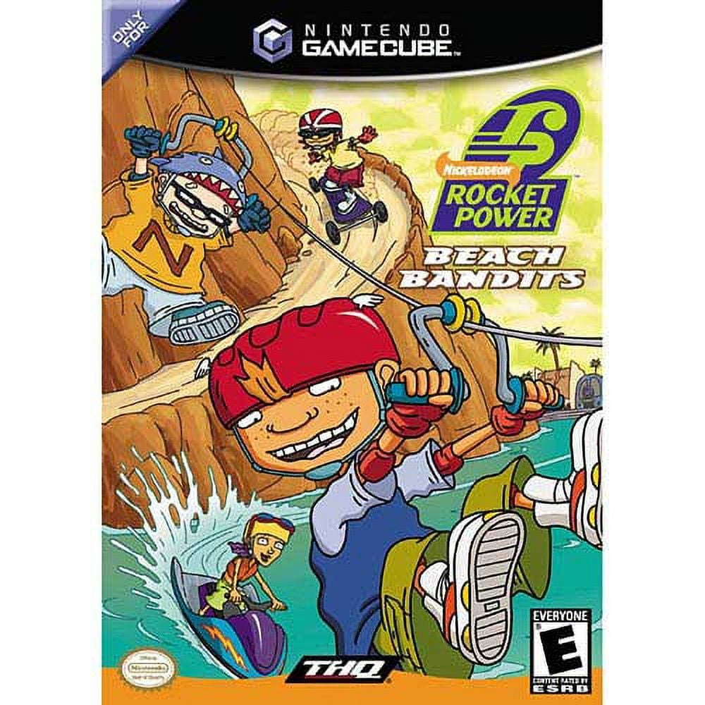 Rocket Power: Beach Bandits - Nintendo GameCube - Walmart.com