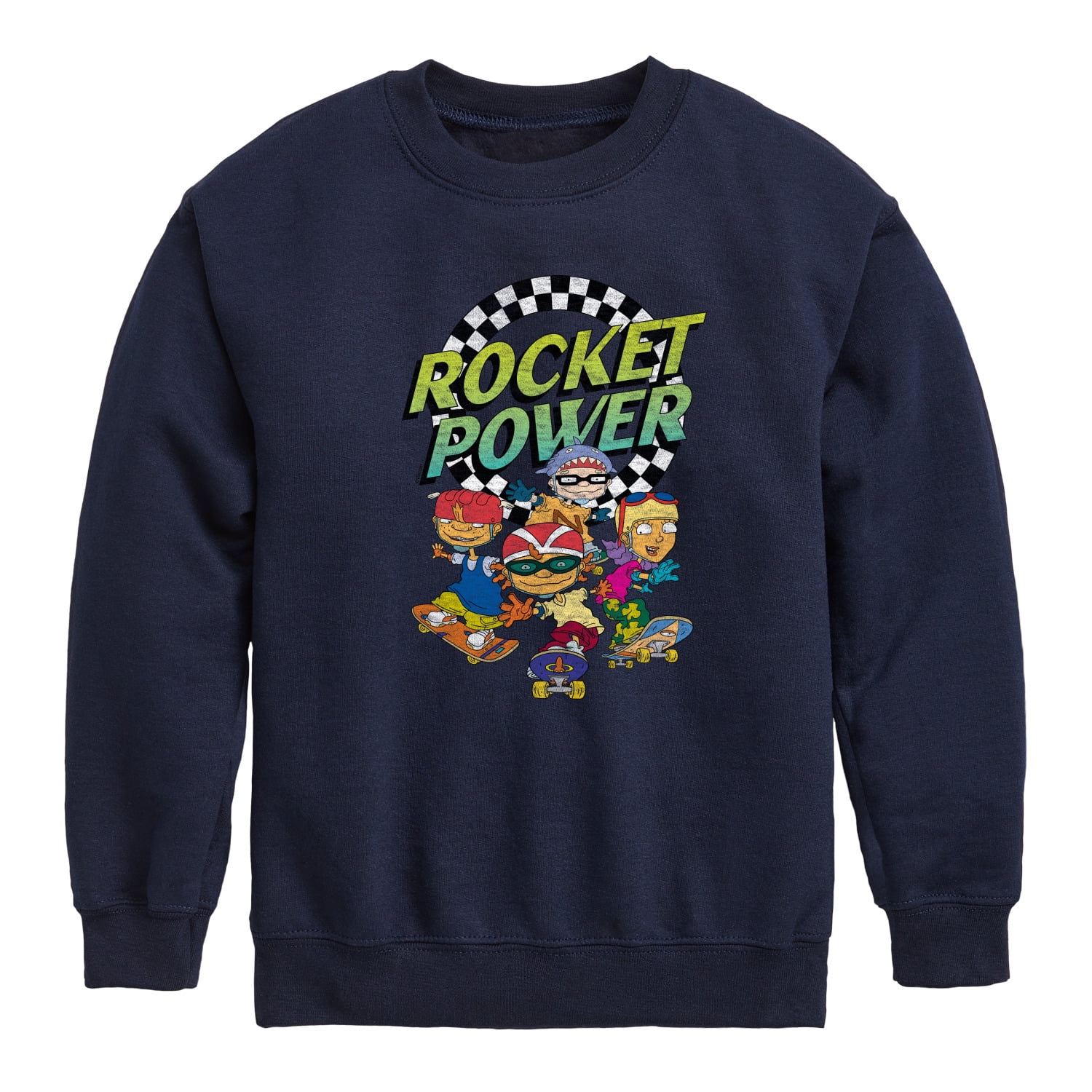 Rocket Power - Finish Line - Toddler And Youth Crewneck Fleece ...