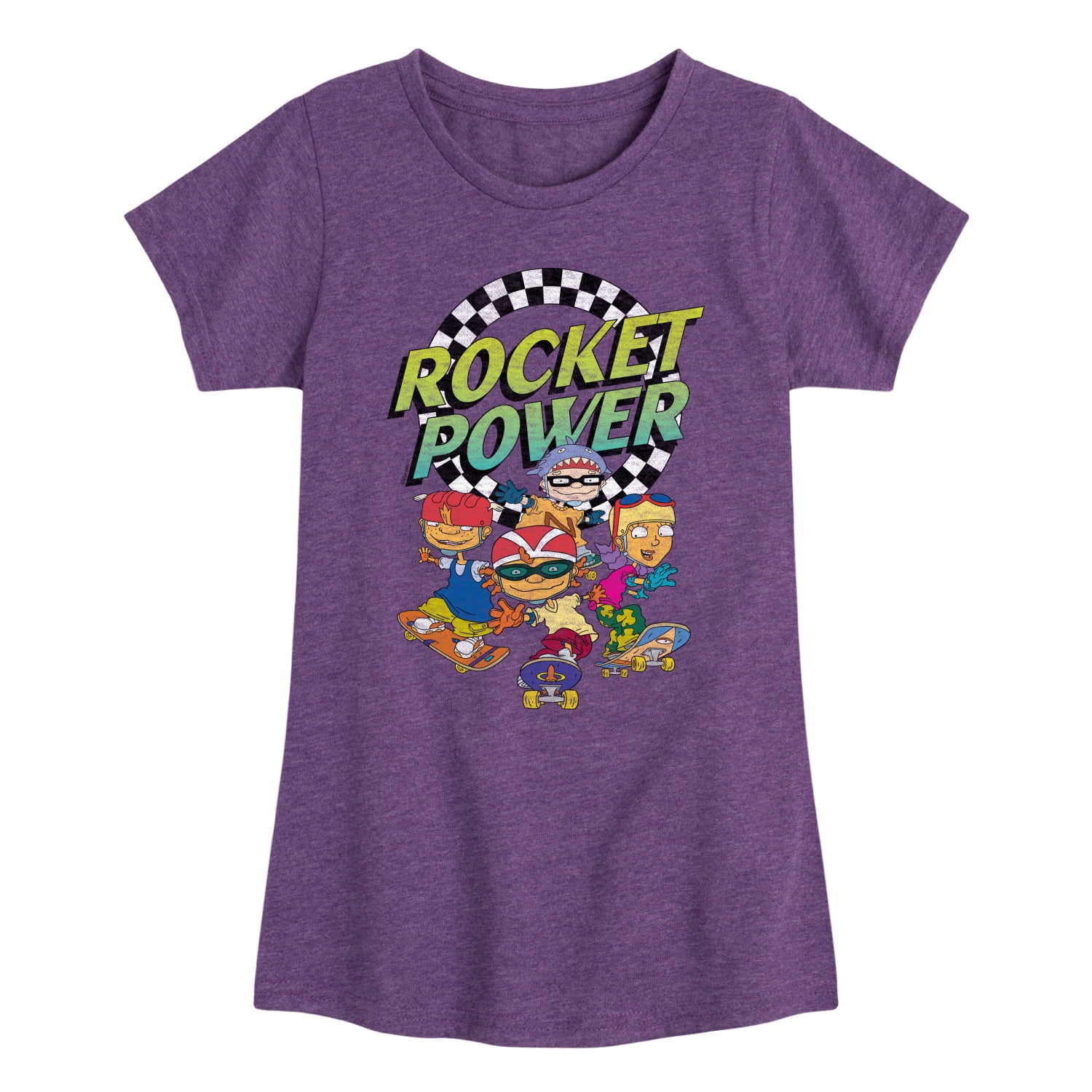 Rocket Power - Finish Line - Toddler And Youth Girls Short Sleeve ...