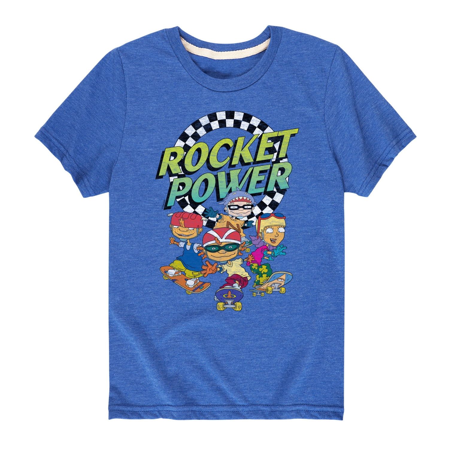 Rocket Power - Finish Line - Toddler And Youth Short Sleeve Graphic T ...