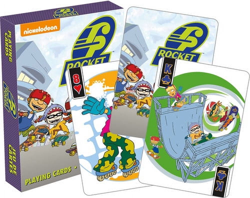 Rocket Power Playing Cards - Walmart.com