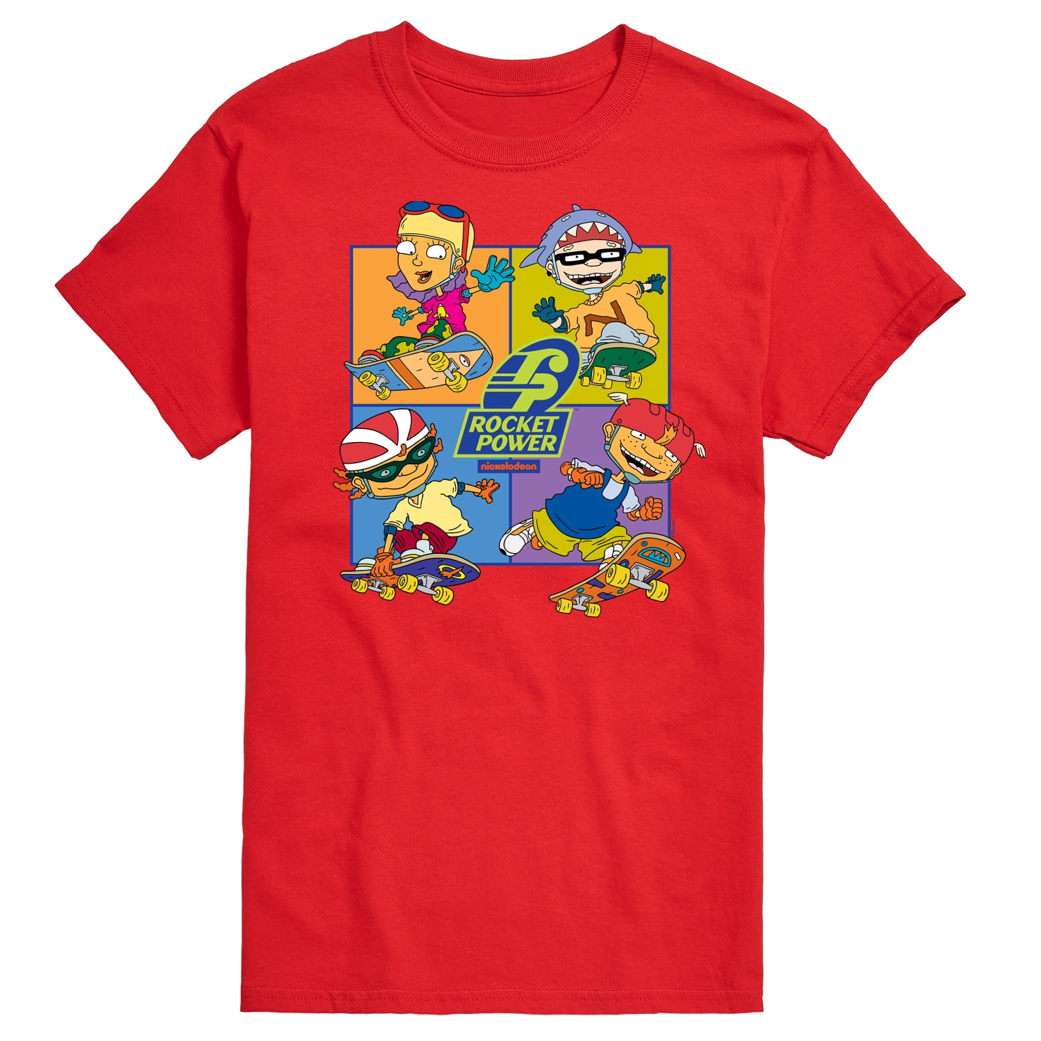 Rocket Power - Skate Life - Men's Short Sleeve Graphic T-Shirt ...