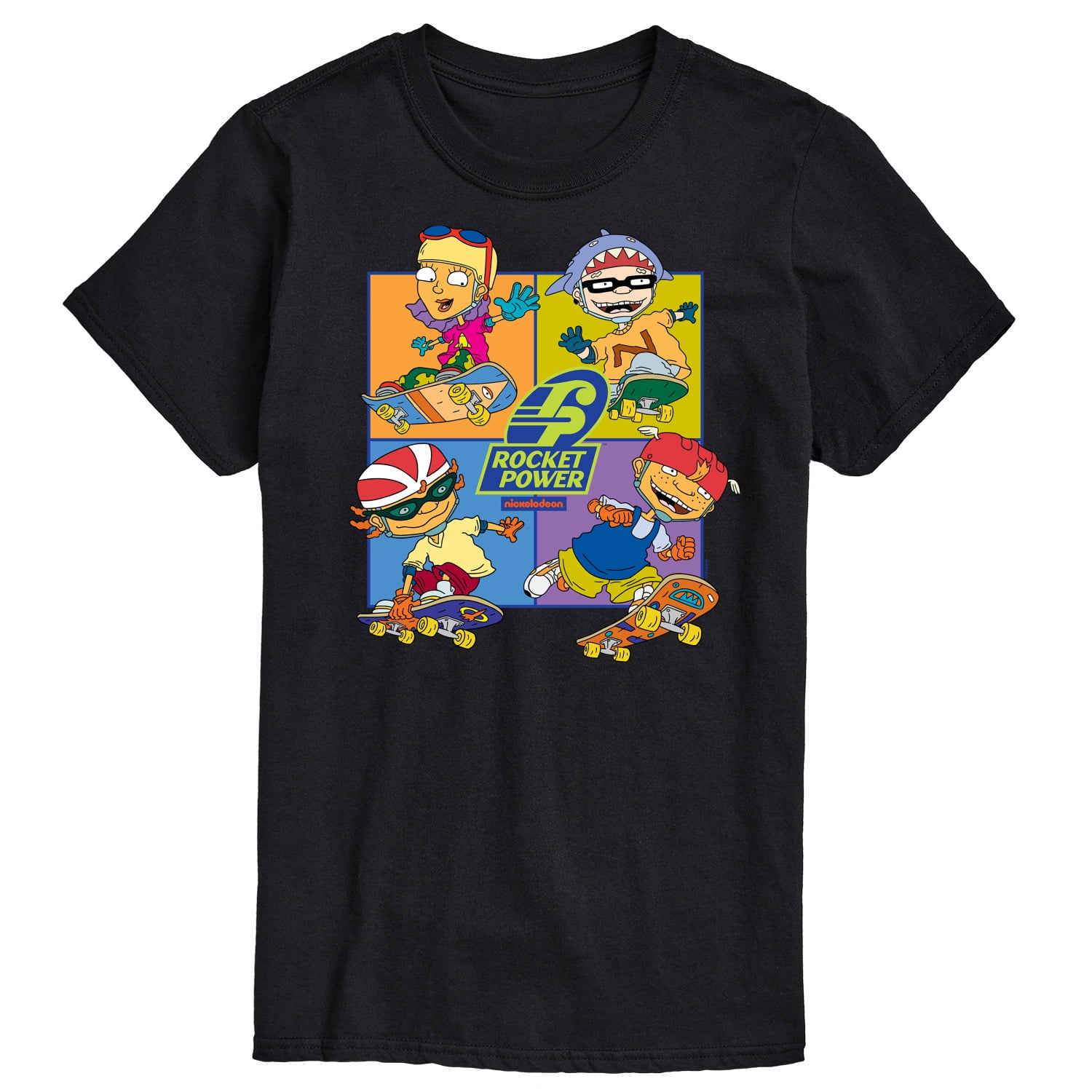 Rocket Power - Skate Life - Men's Short Sleeve Graphic T-Shirt ...