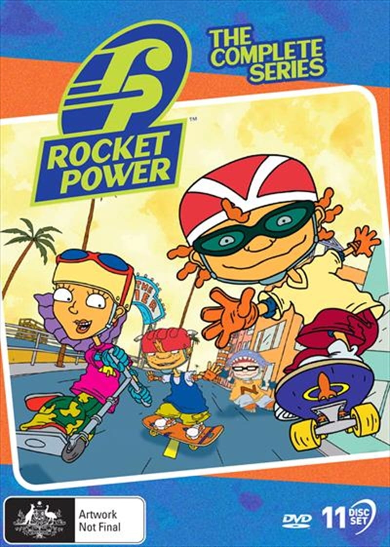Rocket Power: The Complete Series Collection - Walmart.com
