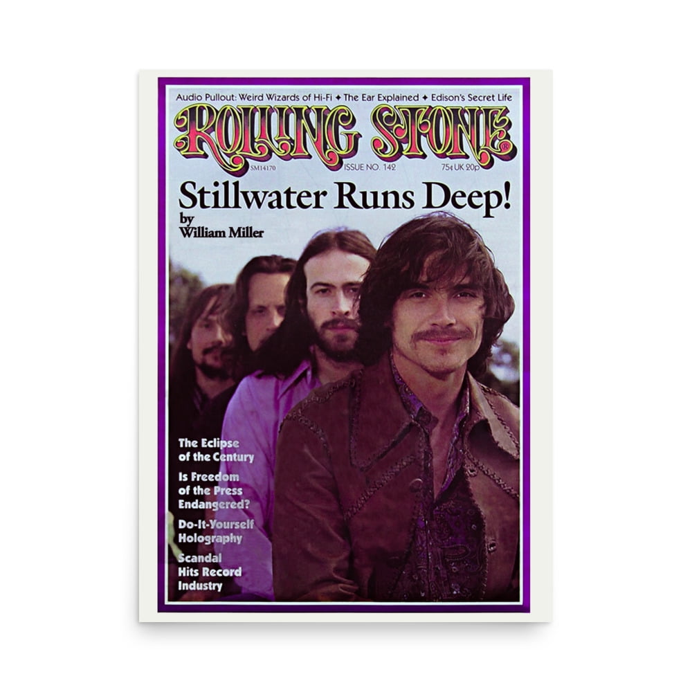 Rocket Prints Stillwater Runs Deep By William Miller Magazine Cover ...