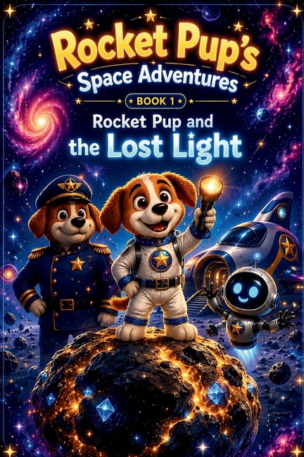 Rocket Pup's Space Adventures Rocket Pup and the Lost Light: A Space ...