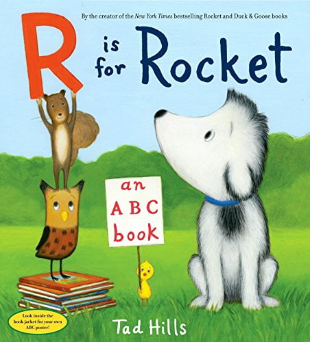 Pre-Owned Rocket R Is for Rocket: An ABC Book, (Hardcover) - Walmart.com