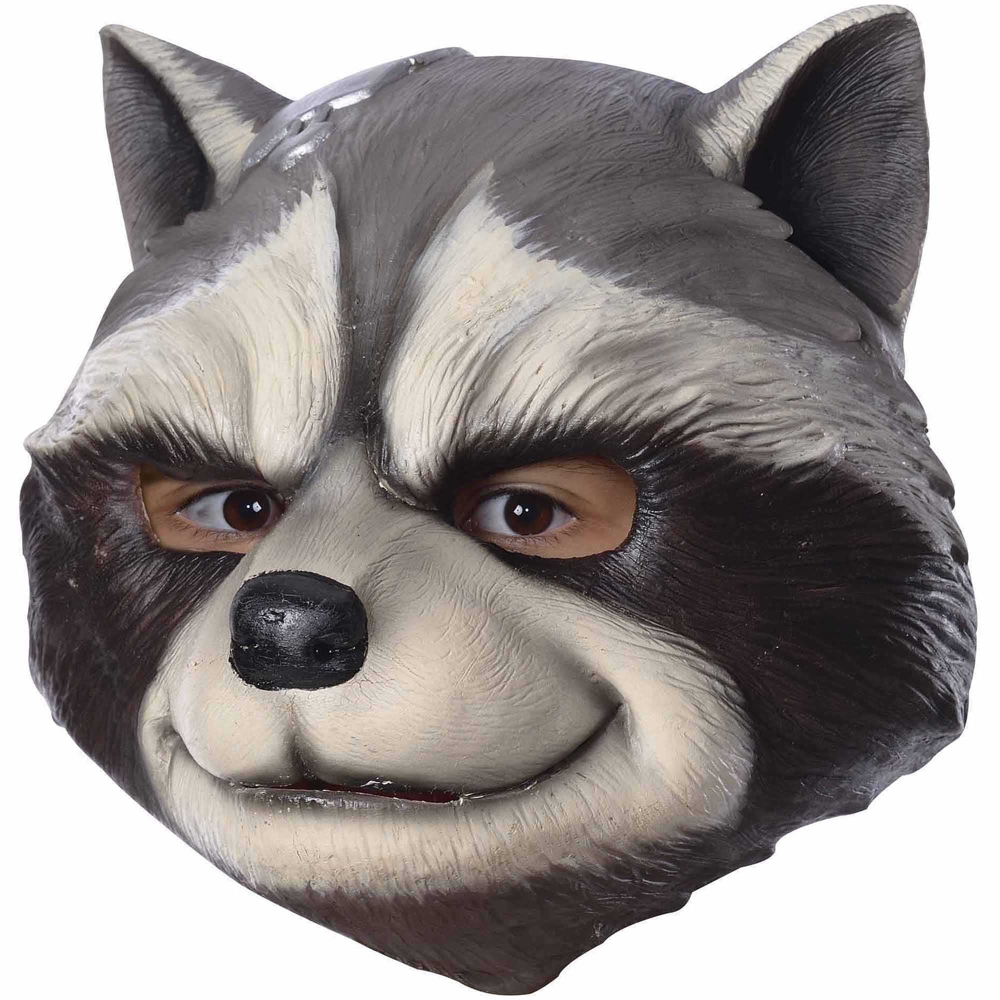 Rocket Raccoon Mask Child Halloween Accessory - Walmart.com