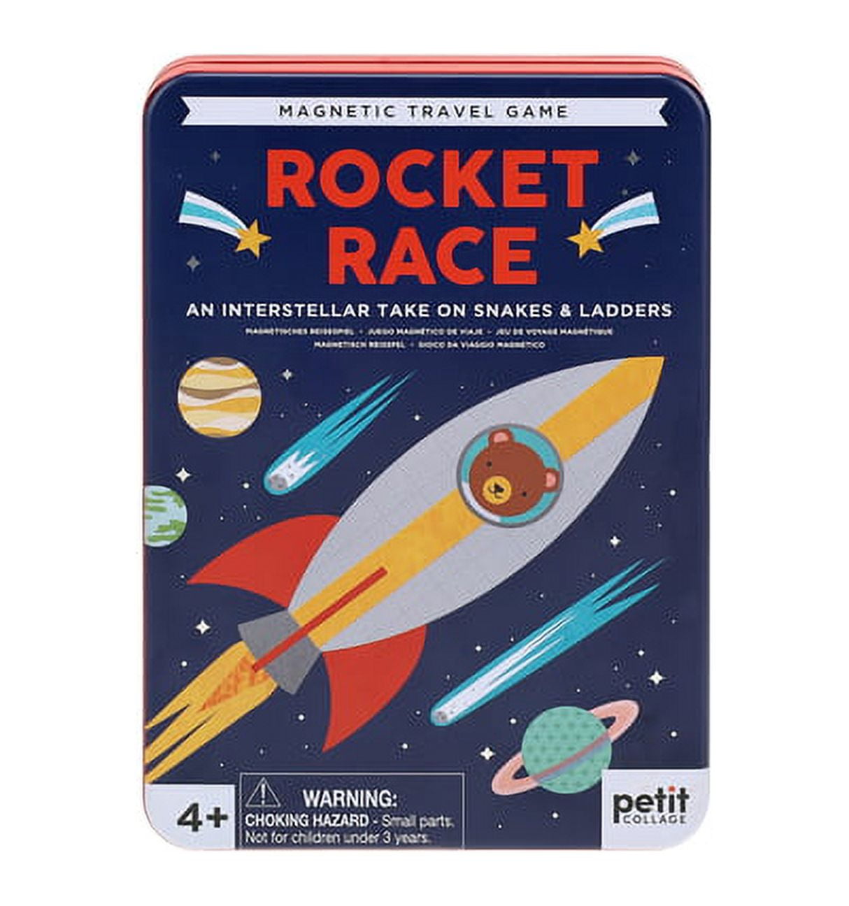 Rocket Race Magnetic Travel Game (Other) - Walmart.com