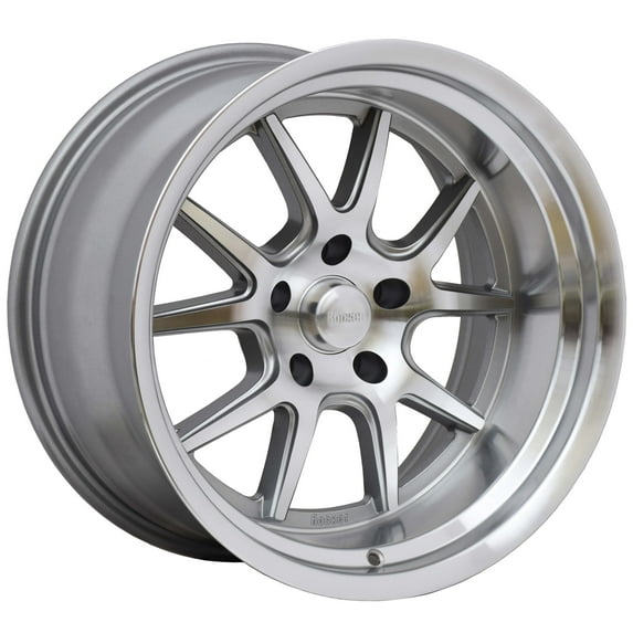 Rocket Racing Wheels TTR19-816550 18x10 Attack Machined 5x4.5 5.0 bs ...