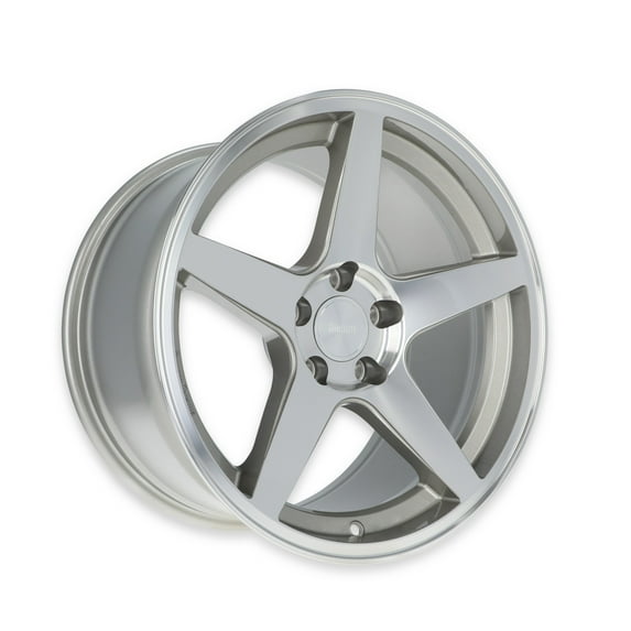 Rocket Racing Wheels TTR29-816565-B Flare Series - Titanium/Machined ...