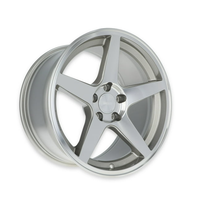 Rocket Racing Wheels TTR29-886545-B Flare Series - Titanium/Machined ...