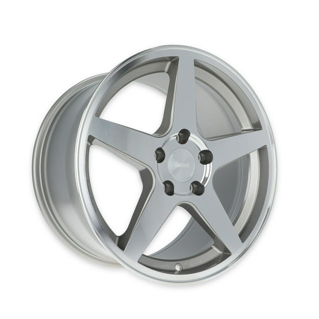 Rocket Racing Wheels TTR29-896560-A Flare Series - Titanium/Machined ...