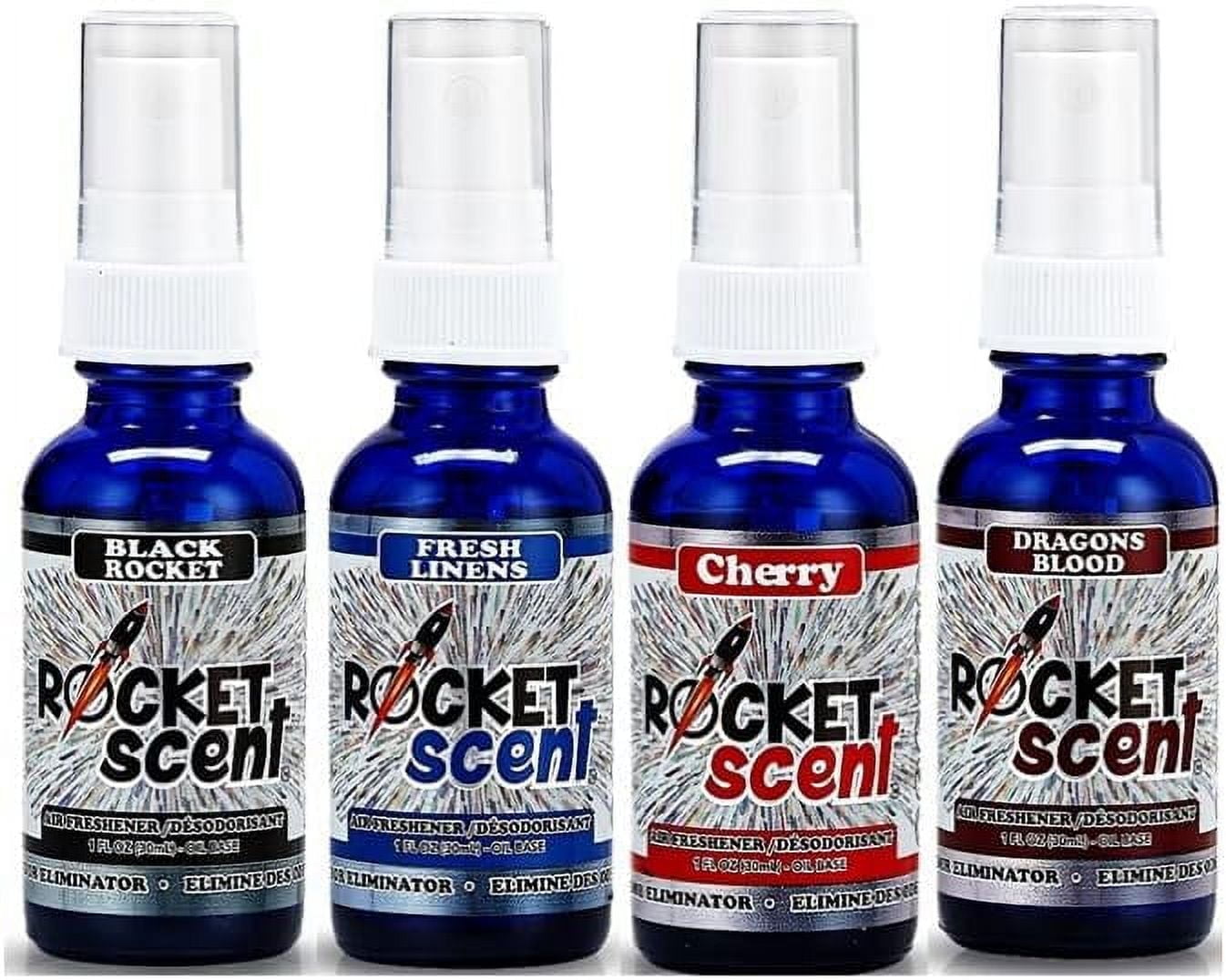 Rocket Scent - Oil Air Fresheners + Odor & Smoke Eliminator + Home, Car ...