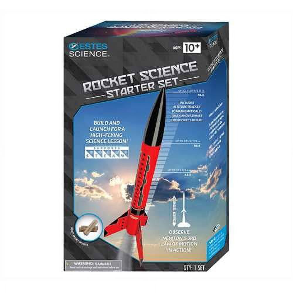 Estes 5302 Beginner Rocket Science Starter Set - Walmart.com