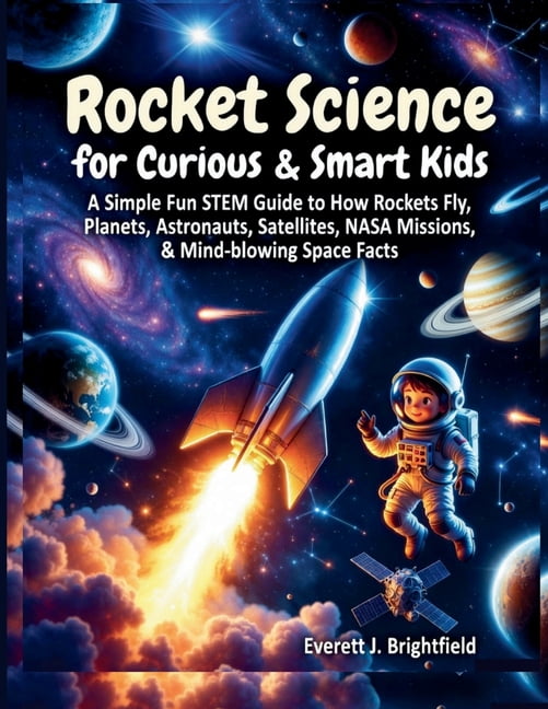 Rocket Science for Curious & Smart Kids: A Simple Fun STEM Guide to How ...