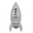 Rocket Ship Inflatable 30 inch glow in the dark educational gift set ...