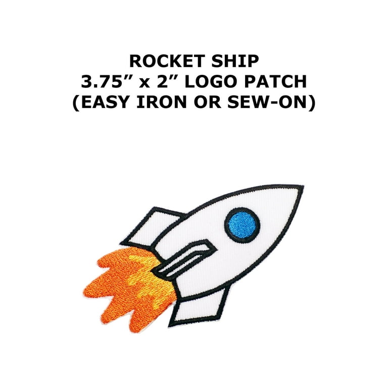Nasa Iron On Patch