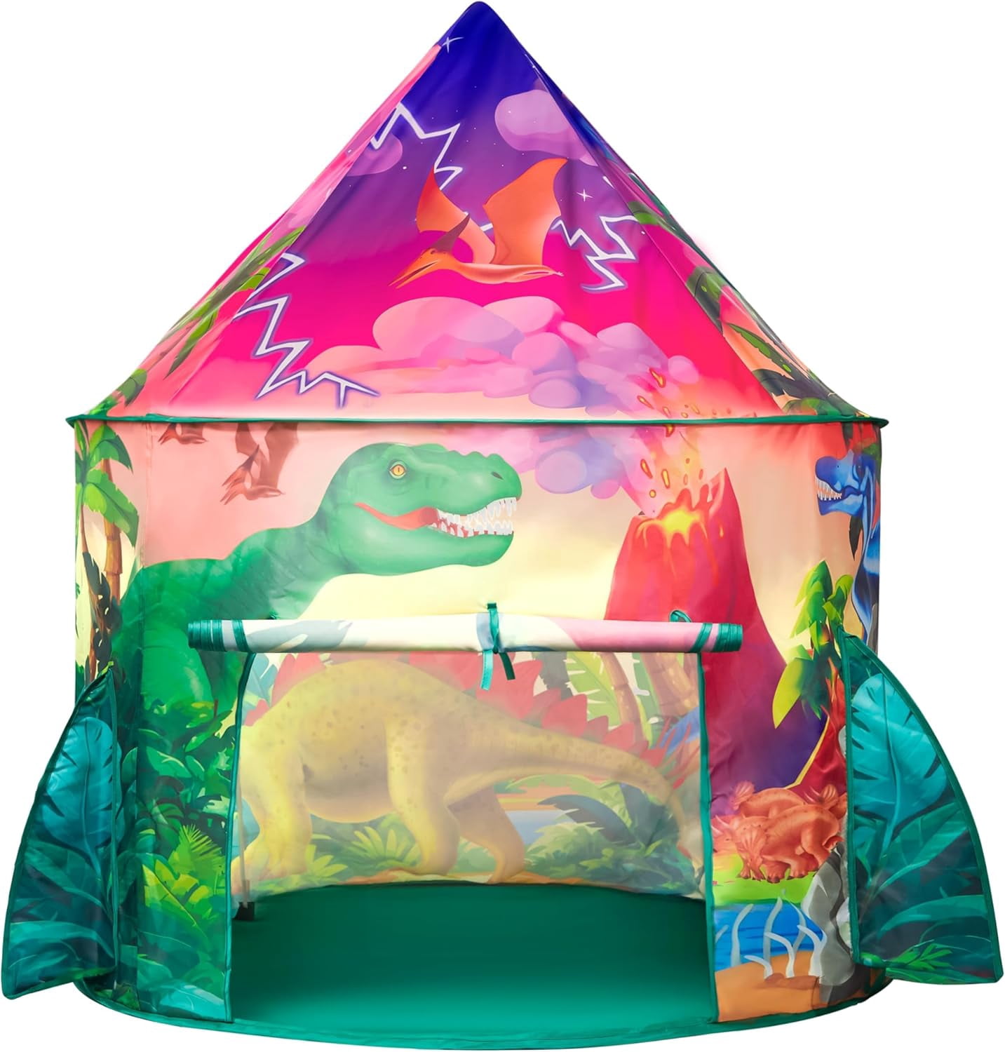 Rocket Ship Play Tent Pop up Play Tent Kids Indoor Outdoor Spaceship ...