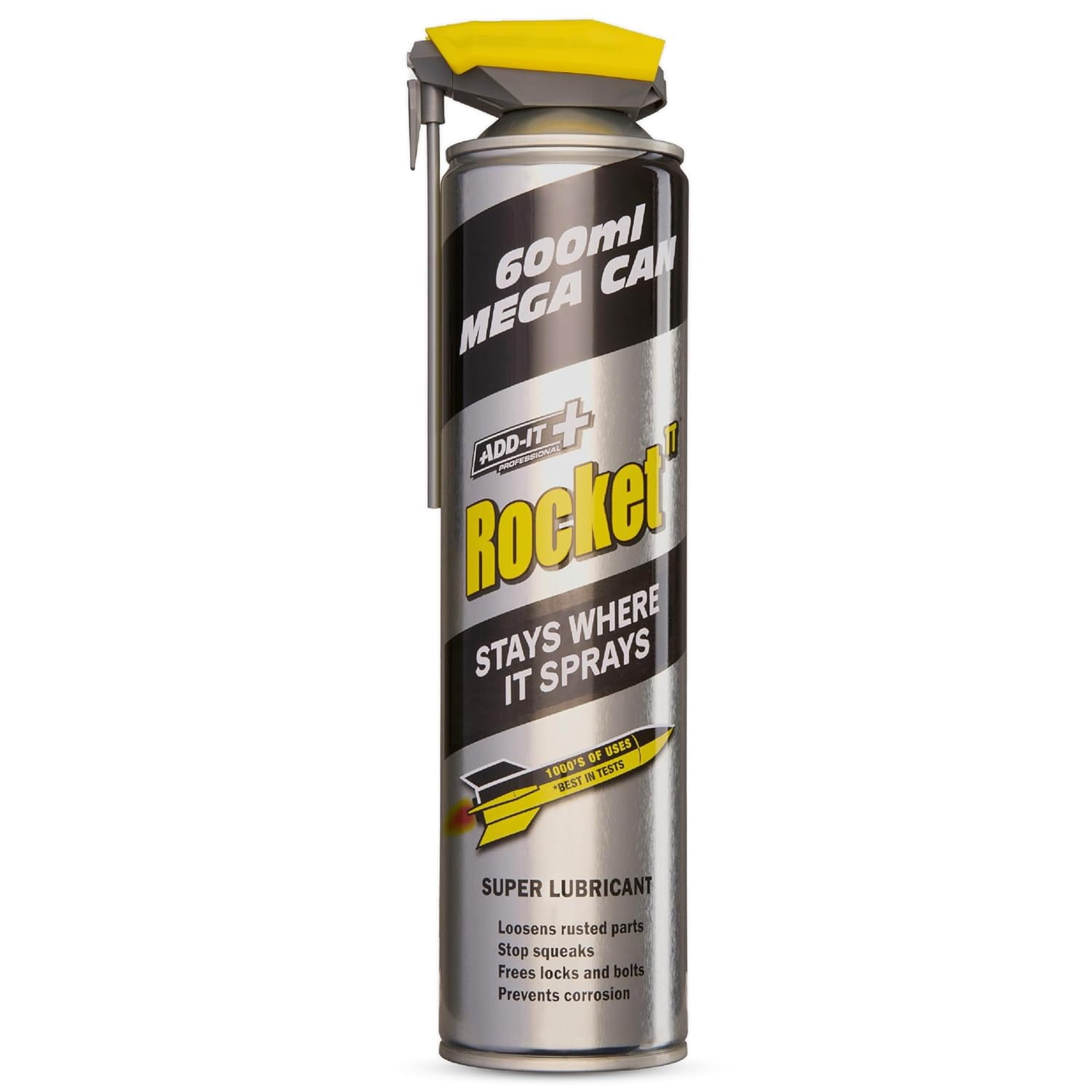 Rocket TT Multi-Purpose Lubricant Spray - Penetrating Oil & Anti ...