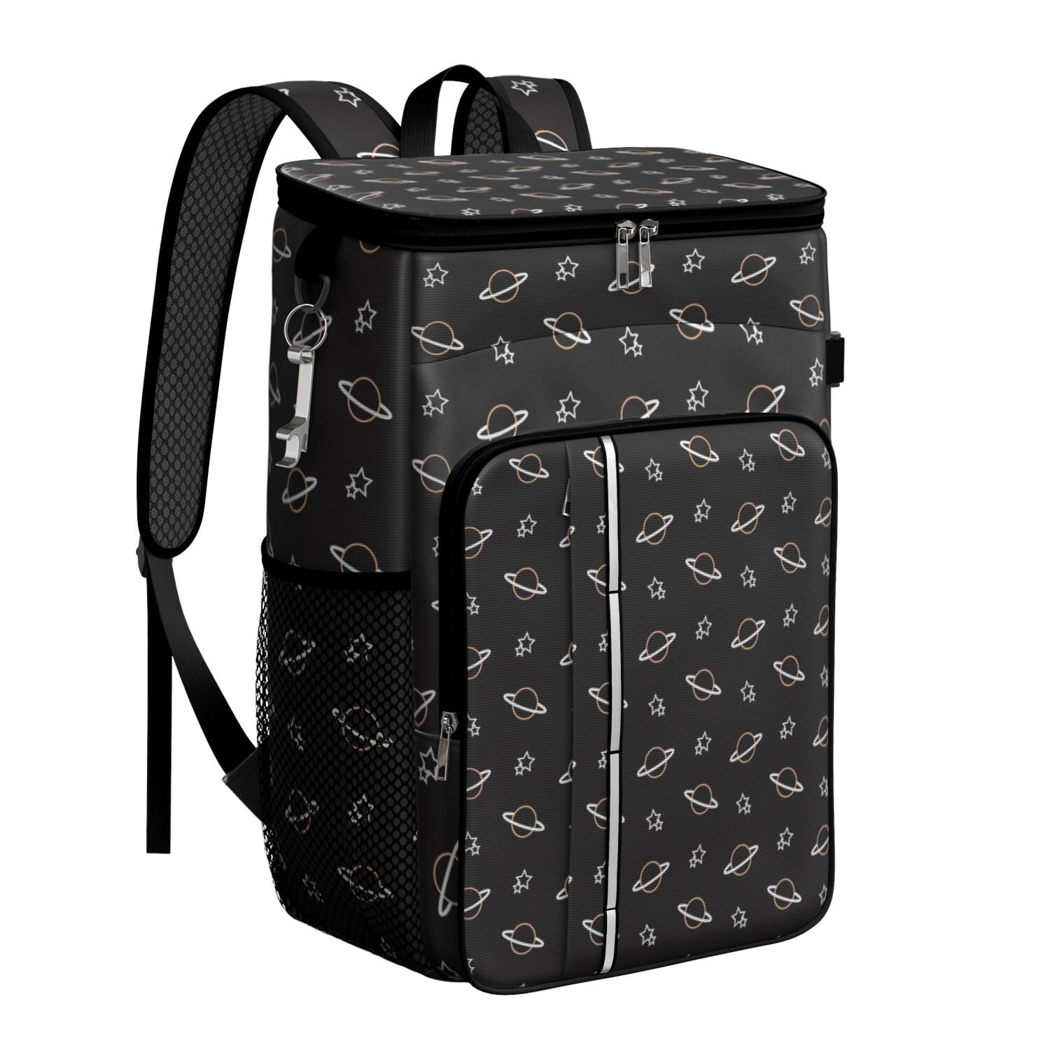 Rocket and Nebula Insulated Cooler Backpack, Perfect for Starry Night ...
